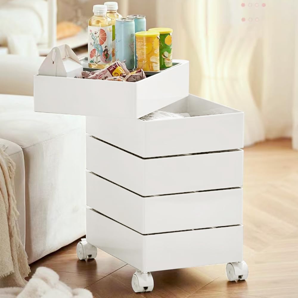 360 revolving foldable side dressing cabinet | Dresses Images 2025