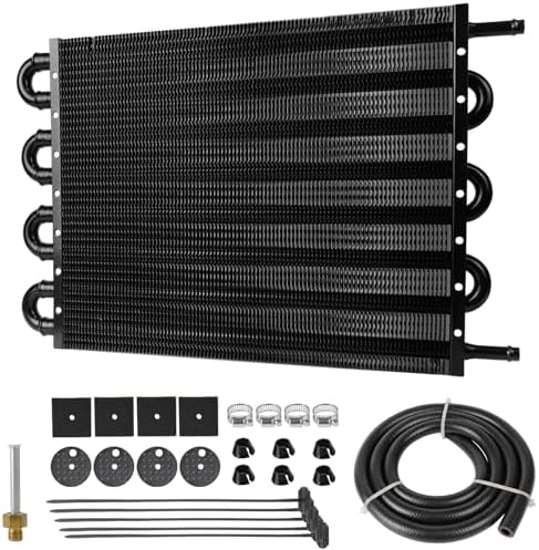 Amazon.com: ISINFLASH 5/16" Transmission Oil Cooler Kit, Universal ...