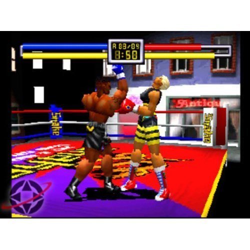 Amazon.com: CONTENDER 2 - PS1 : Video Games