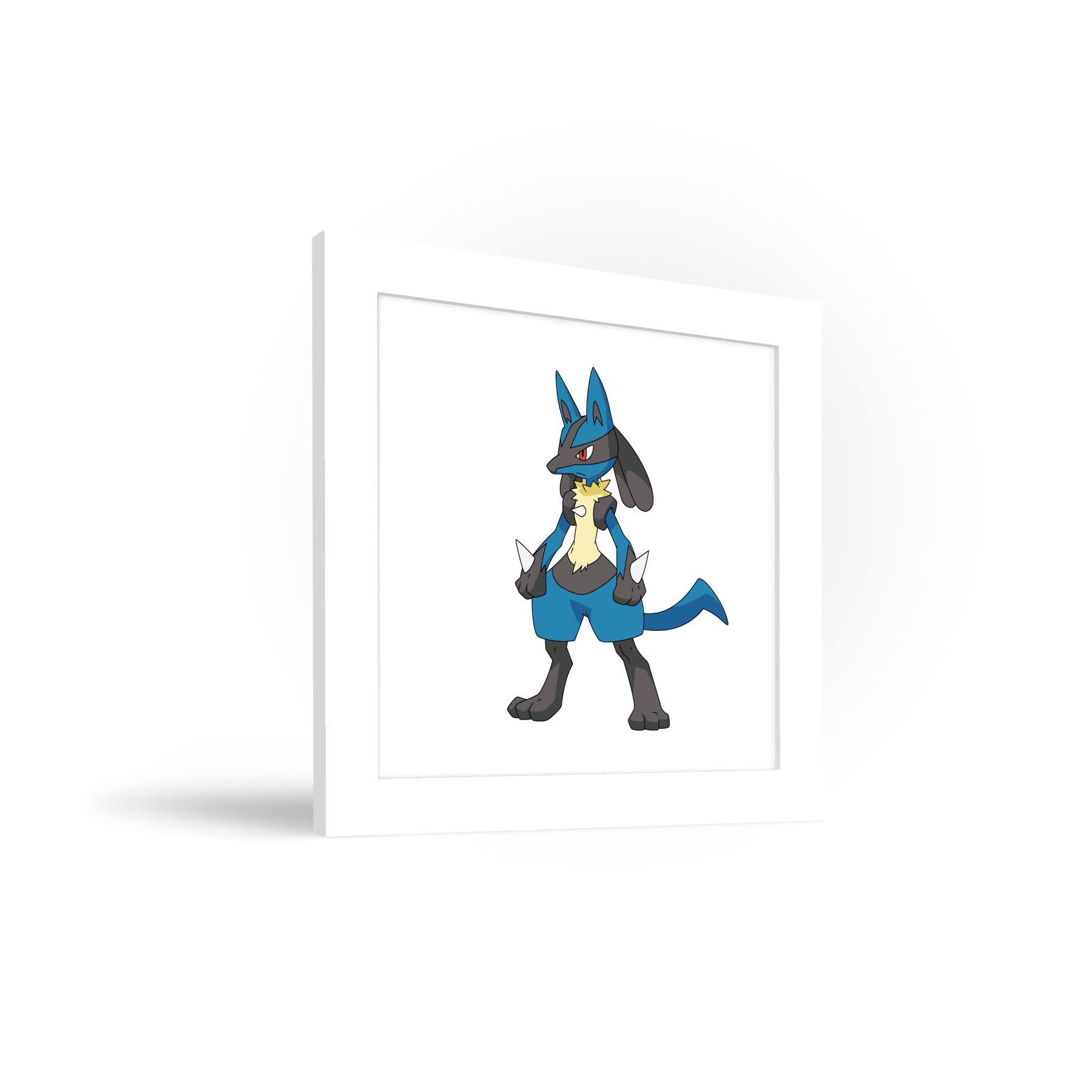 Pokemon Shiny Lucario Sprite