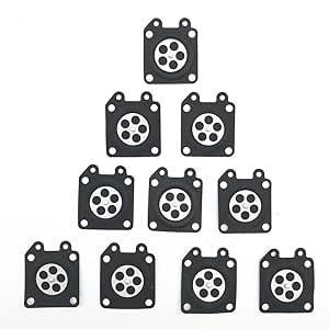Amazon.com: 10PCS Metering Diaphragm Assembly WA WT WY WYJ WYK WYL WYM WYP WZ Carburetor 2500 ...
