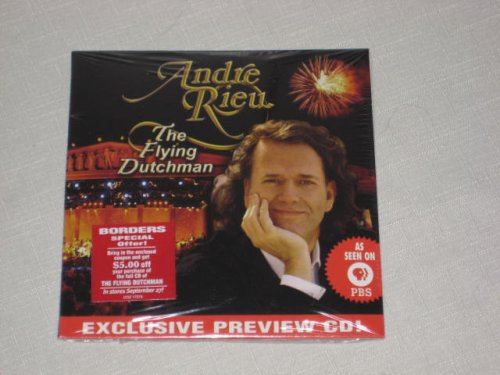 Andre Rieu - Andre Rieu - The Flying Dutchman Single CD PBS - Amazon ...