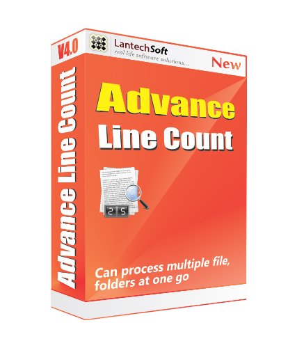 Lantech Soft Advance Line Count - 1 PC, 1 Year (CD) : Amazon.in: Software