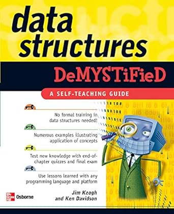Amazon.com: Data Structures Demystified eBook : Keogh, James, Davidson, Ken: Kindle Store