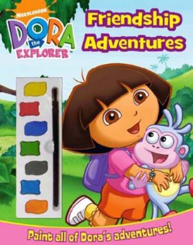 Amazon | Dora the Explorer: Friendship Adventures | Activity Books