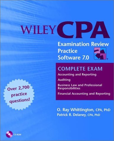 Wiley Cpa Examination Review 7.0 for Windows Complete Exam CD : Buy ...
