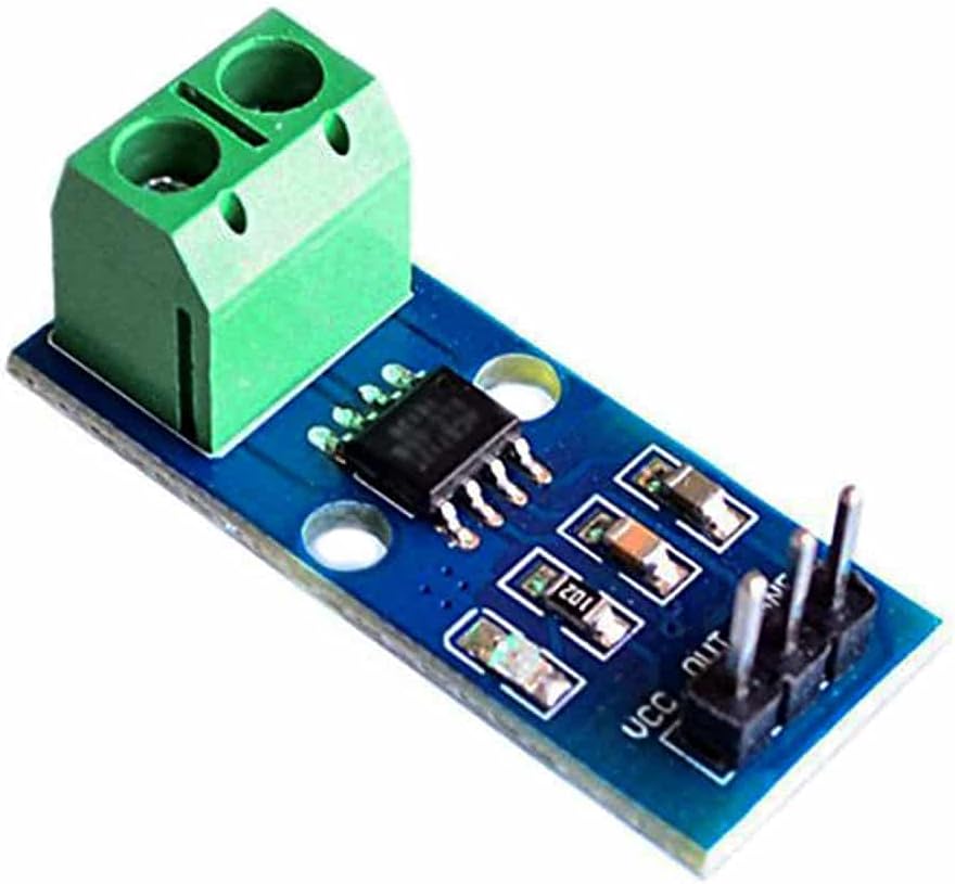 30A Range Current Sensor Module - ACS712 ACS712T ACS712TELC-30A ...