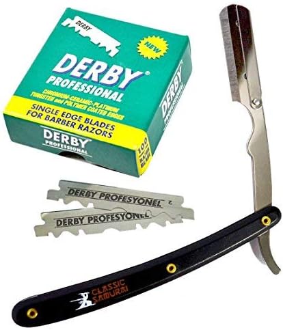 Amazon.com: Classic Samurai CS-102 Stainless Steel Professional Barber ...