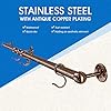Amazon.com: ROTHLEY 39.4 Inch Stainless Steel Wall Mounted Hanging Pot ...