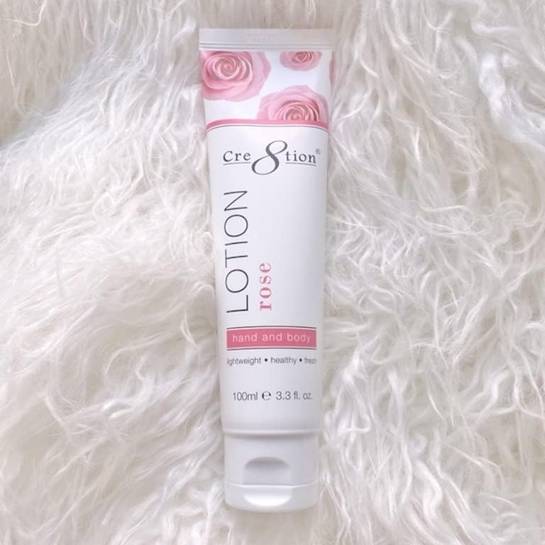 Amazon.com : cre8tion body lotion 100ml , rose scent : Beauty ...