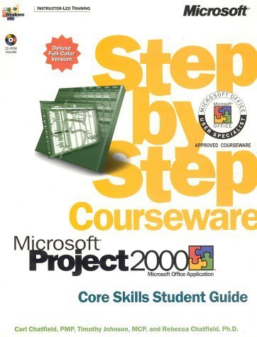 Amazon.com: Microsoft Project 2000 Step by Step Courseware Core Skills ...