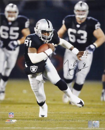 Amazon.com: Tim Brown Autographed Photograph | Details: Oakland Raiders ...