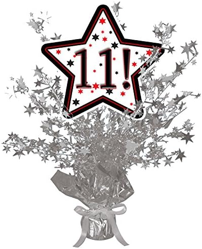 Amazon.com: 11! Silver Star Centerpiece : Home & Kitchen