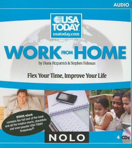 Work from Home: Flex Your Time, Improve Your Life: Fitzpatrick, Diana ...
