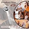 Amazon.com: Measuring Spoons, 2 Pcs Stainless Steel Tablespoon 10ML / 2 ...