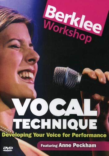 Amazon.com: Berklee Workshop: Vocal Technique - Developing Your Voice ...