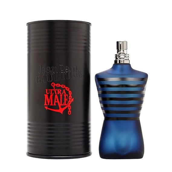 Amazon.com : Jean Paul Gaultier Ultra Male for Men Intense Spray, Eau ...