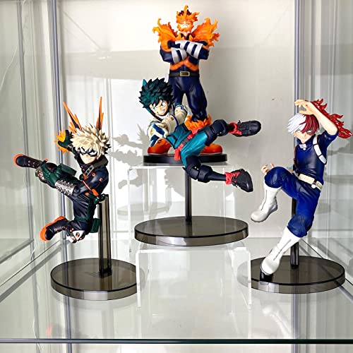 Snapklik.com : 2 Sets Acrylic Risers, Clear Rectangular Showcase ...