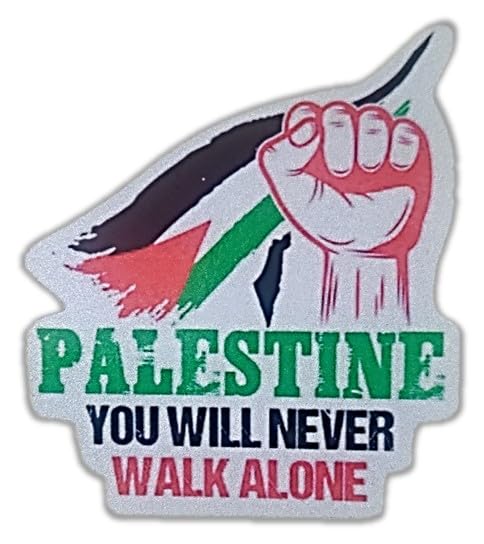 UNIq Palestine Flag Sticker Decal Support Freedom of Palestinians ...