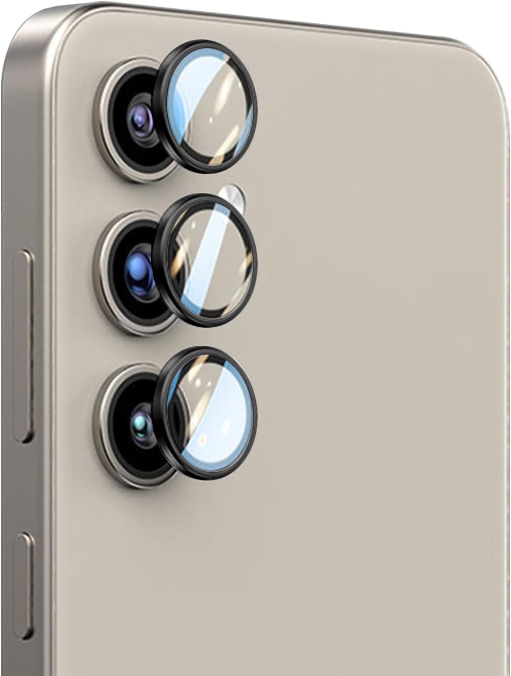 Amazon.com: TENOC Camera Lens Protector for Samsung Galaxy S23 & S23 ...