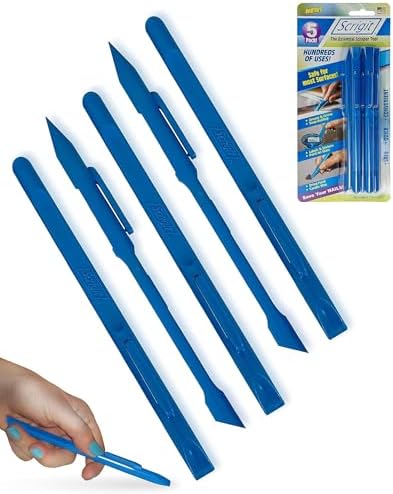 Scrigit Scraper, 5100-01-05, Azul : Amazon.com.mx: Herramientas y ...