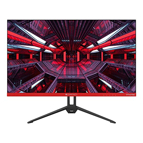 ZEBRONICS 24 inch 165Hz Gaming Monitor with FHD 1080p, IPS Panel, 1ms ...