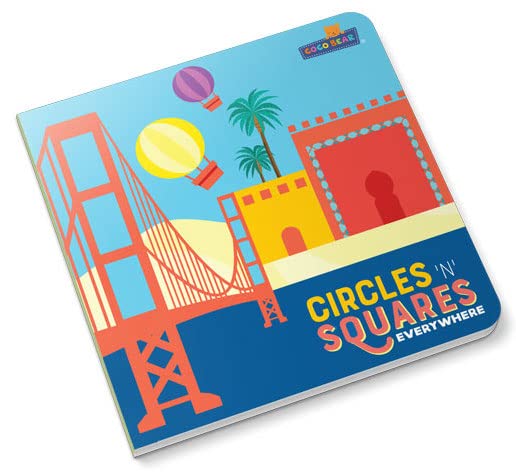 Circles 'n' Squares Everywhere: A Toddler's Guide to Shapes | Learn ...