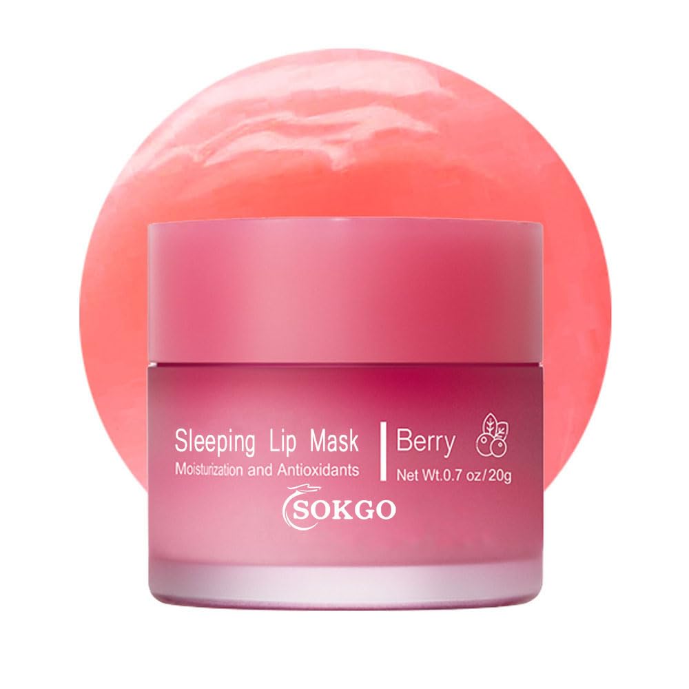 Amazon.com : Sleeping lip mask, Nourish & Hydrate Lip Mask, Lip Balm ...