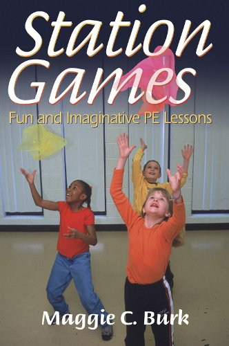Amazon.com: Station Games: Fun and Imaginative PE Lessons ...