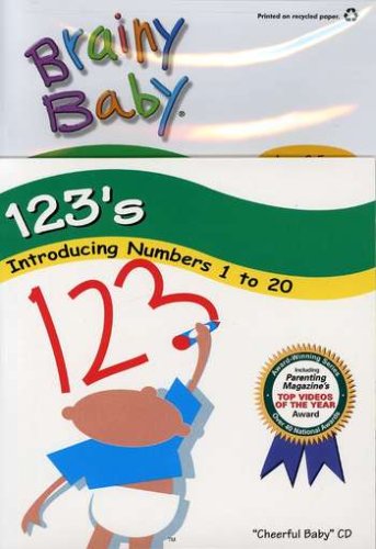 Amazon.com: Brainy Baby: 123's - Introducing Numbers 1 to 20 [DVD ...