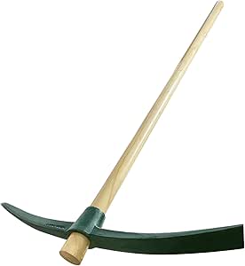 Amazon.com : Toolzeen Pick Mattock Heavy Duty Digging Tool for ...