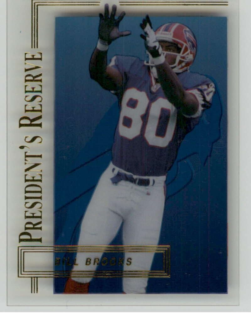 Amazon.com: Football NFL 1996 Collector's Edge President's Reserve #12 ...