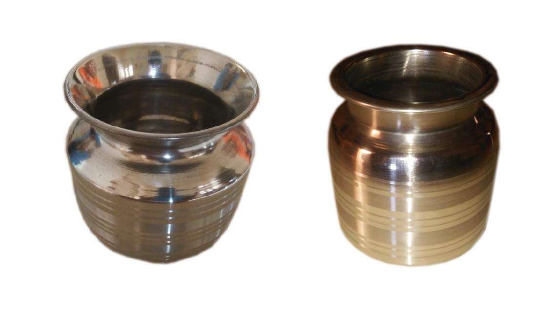 Buy Water Storage Stainless Steel Chembu/Kalash/Lota/Chambu Container ...
