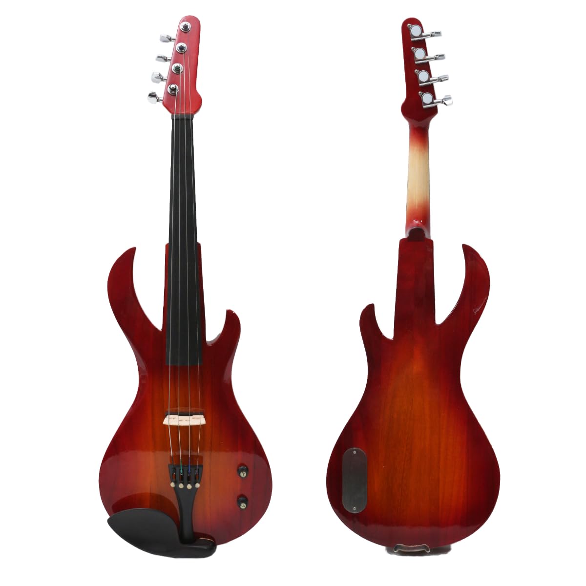 Electric Viola Instrument AEX Series Carbon Composite Acoustic