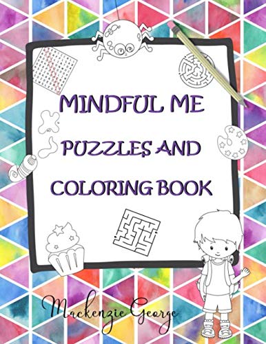 Mindful Me Puzzles and Coloring Book: (Mindfulness for Kids) Feelings ...