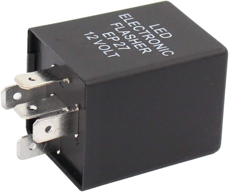 Amazon.com: XtremeAmazing 5 Pin EP27 FL27 Electronic Flasher Relay for ...