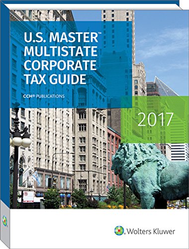 Amazon.com: U.S. Master Multistate Corporate Tax Guide (2017 ...