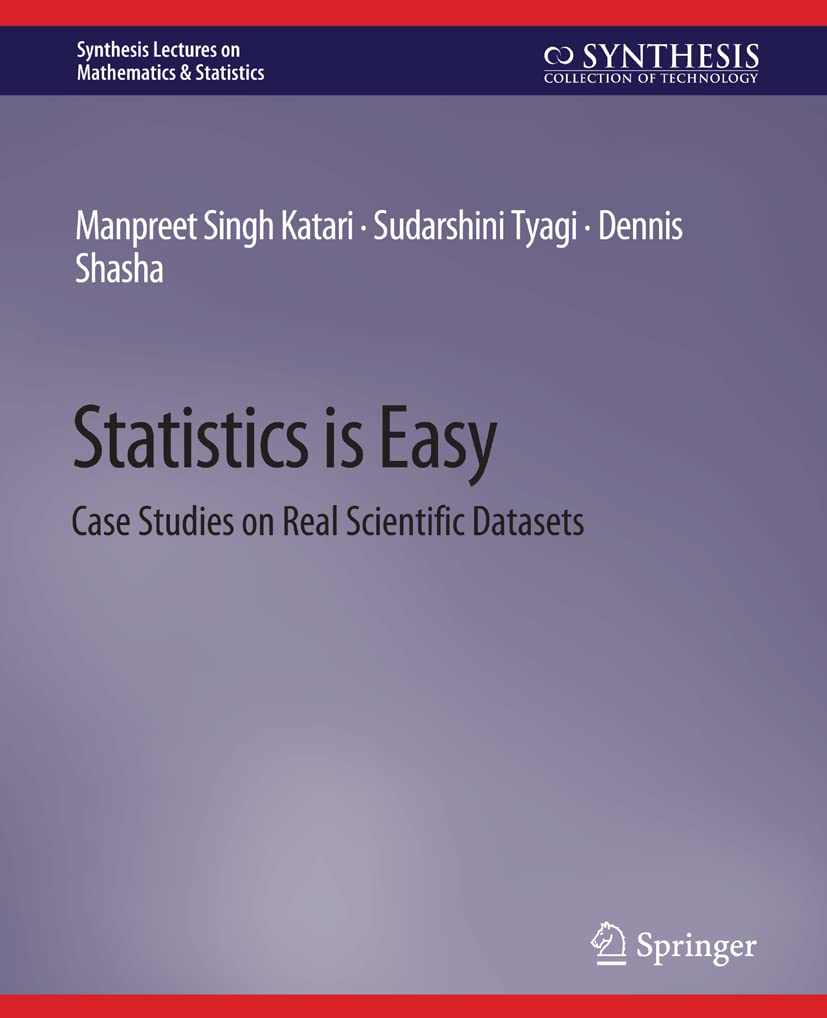 Buy Statistics is Easy: Case Studies on Real Scientific Datasets ...