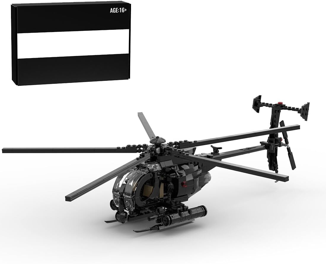 Amazon.com: CHUO Military Army Airplane Building Bricks Set, MOC-88275 ...