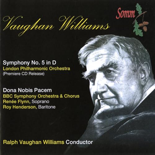 Amazon.com: Vaughan Williams: Symphony No. 5 in D Major & Dona Nobis Pacem : Ralph Vaughan ...