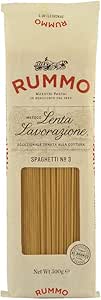 Rummo Spaghetti No. 3 : Amazon.com.mx: Alimentos y Bebidas
