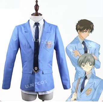 Amazon.co.jp: Cardcaptor Sakura Tsukishiro Yukito Uniform Cosplay ...