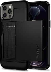 Amazon.com: Spigen Slim Armor CS Designed for iPhone 12 / Designed for iPhone 12 Pro Case (2020 ...