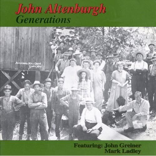 John Altenburgh, John Greiner, Mark Ladley, Steve Ostwald, Charlie ...