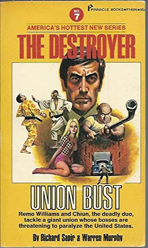 Union Bust (Destroyer 7): Richard Sapir: Amazon.com: Books