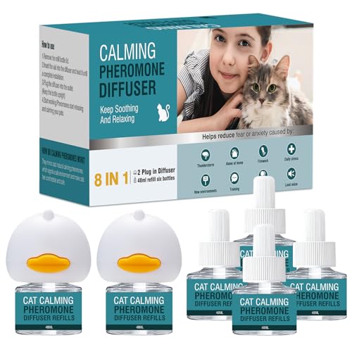 Find The Best Multi Cat Calming Diffuser Reviews & Comparison - Katynel