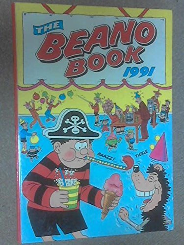 The Beano Book 1991 (Annual): Amazon.co.uk: D C Thomson: 9780851164694 ...