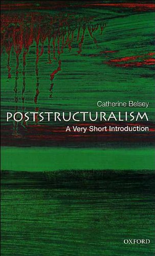 Poststructuralism (text only) by C. Belsey: C. Belsey: Amazon.com: Books