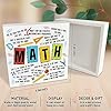 Amazon.com: Math Teacher Gifts for Women Men, Teacher Birthday ...