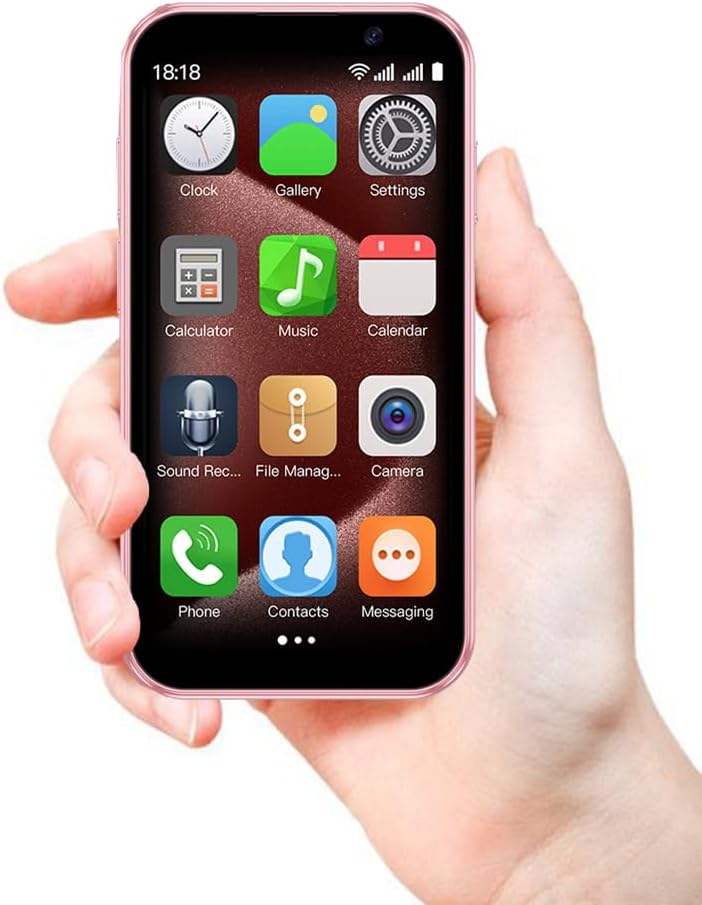 Amazon.com: Mini Smartphone 3G Unlocked 3.0 Inch Dual Sim Face ID Best ...